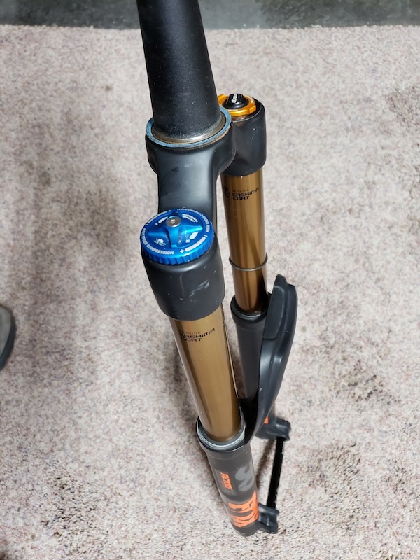 2018 Fox 36 Kashima 170mm FIT damper w/ MRP Ramp Control For Sale