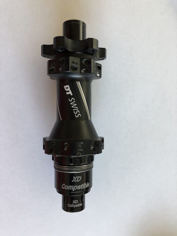2018 DT Swiss rear hub, 12mm x 148 boost, XD Compatible For Sale