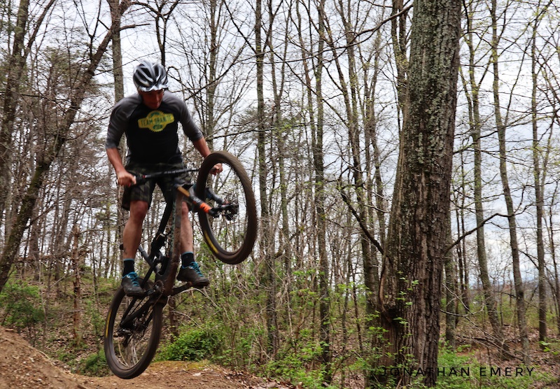 Knight Fall Mountain Biking Trail - Knoxville, Tennessee