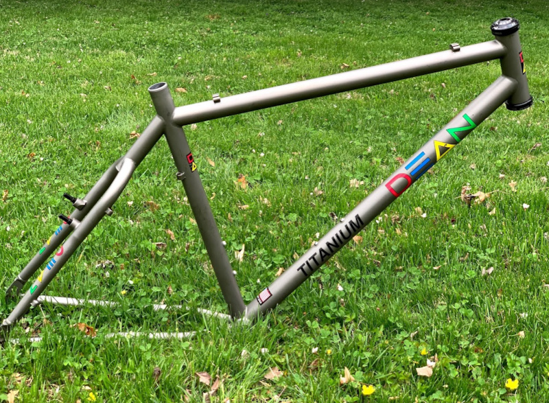 Dean Colonel Titanium MTB Frame - Vintage For Sale