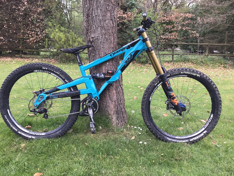 2018 Orange 324 For Sale