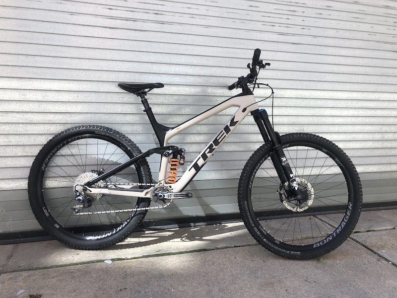 2018 Trek Slash 9.7 XL Custom Build, Fox, Hope, XTR For Sale