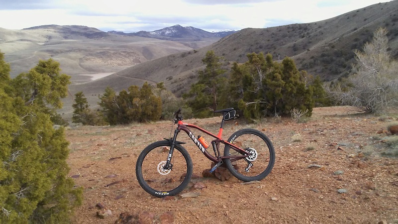Backcountry Loop Mountain Biking Trail - Hidden Valley