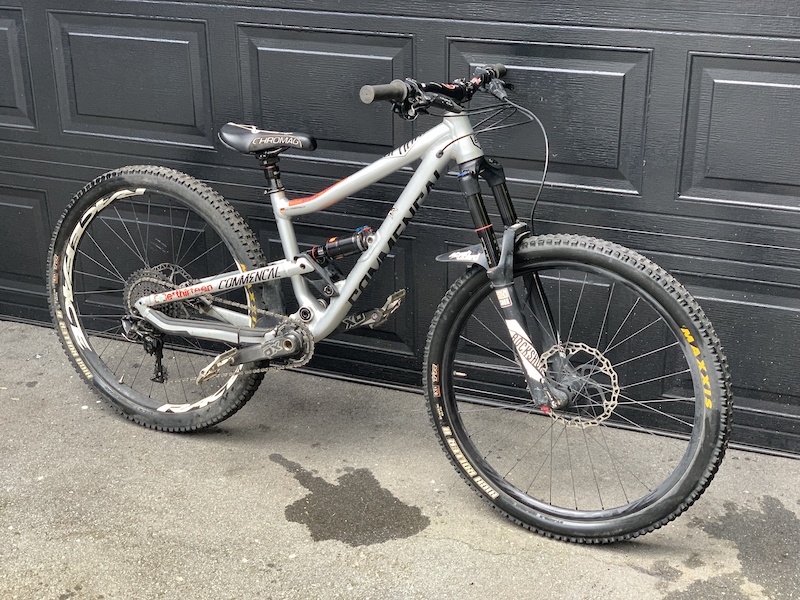 2018 Commencal Supreme Junior Custom, only 13kg For Sale