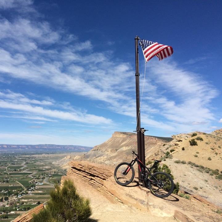Stagecoach Mountain Biking Trail - Palisade, Colorado