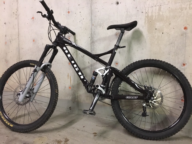 2008 Giant Reign, 18" (medium/large) For Sale