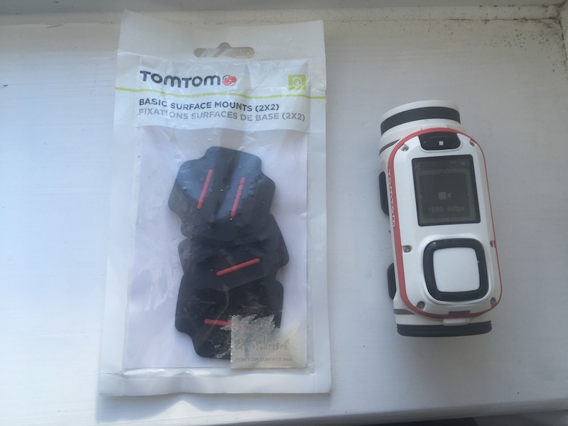 2014 TOMTOM Bandit with mounts and 16GB micro SD card For Sale