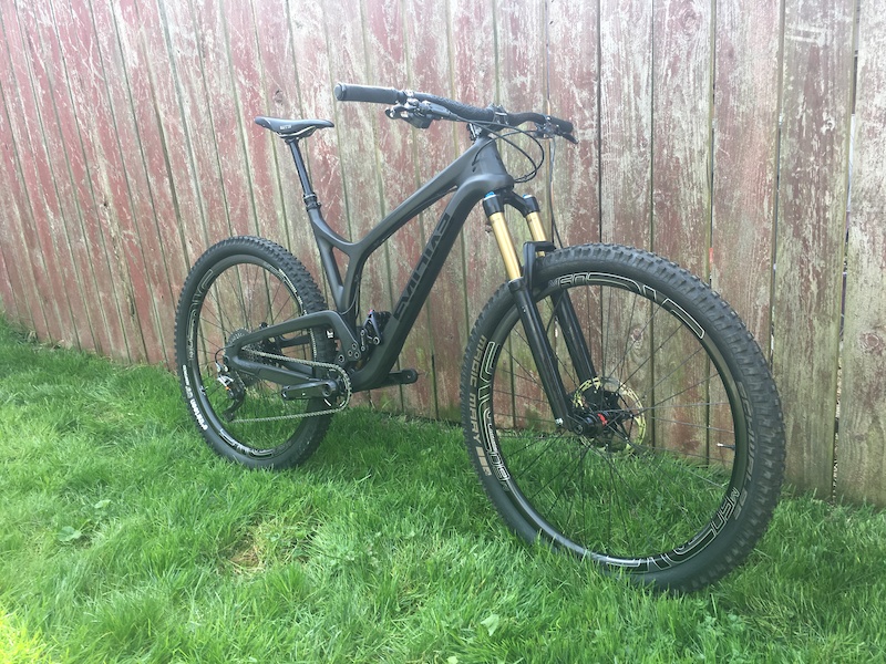 2017 Evil Following V1 Enve M60/Forty HV XTR Top Shelf XL For Sale