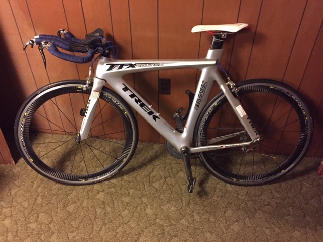 2009 Trek Equinox TTX 9.0 Triathlon Medium Frame For Sale