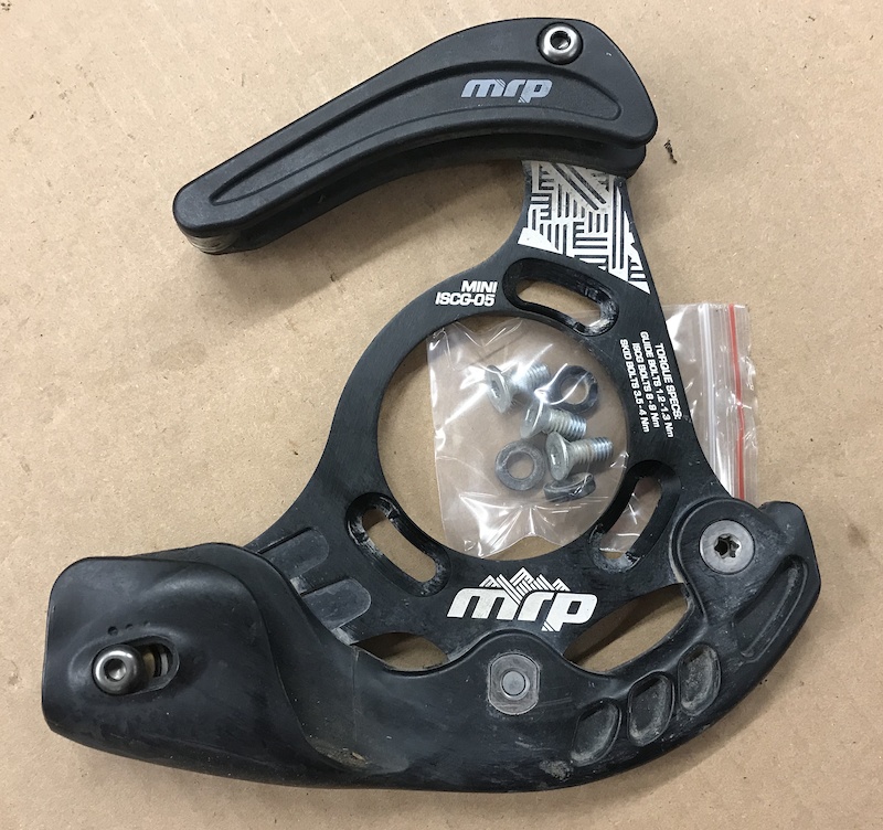 2016 -2460- MRP G3 32-36t Chain Guide Black ISCG 05 For Sale