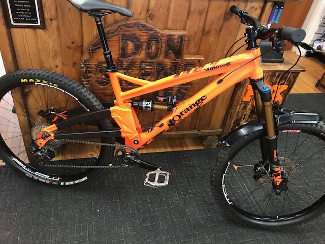 2018 Orange Alpine 6 For Sale