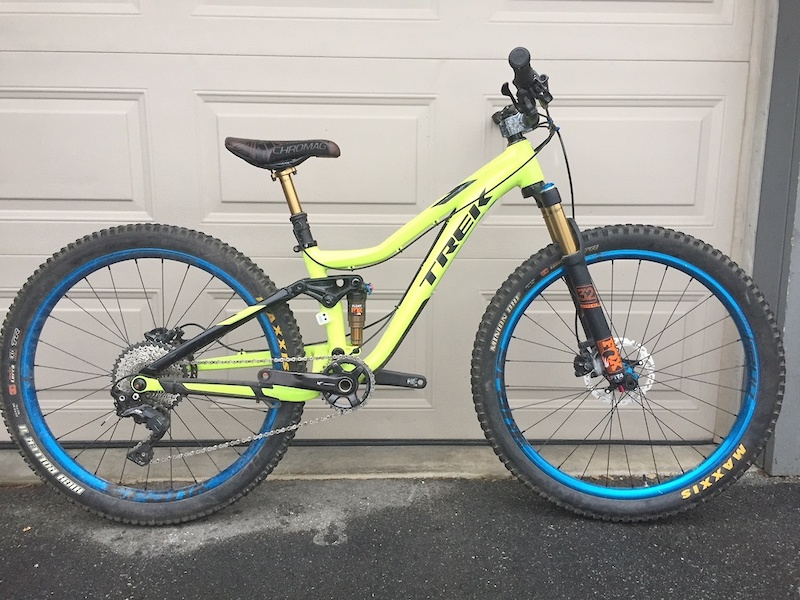 2015 Trek Fuel Ex Junior 26" Custom Build For Sale