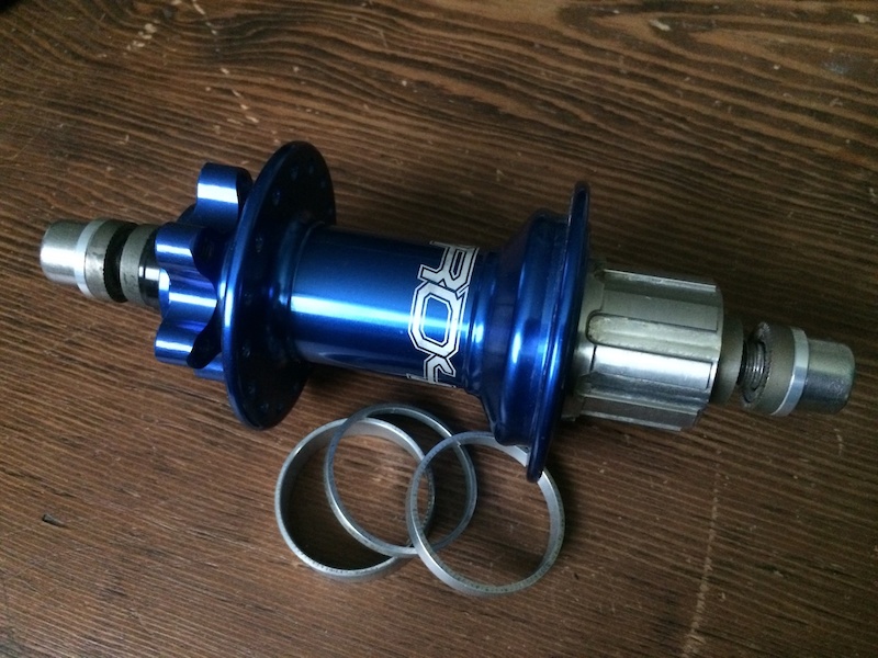 2018 Hope SS rear hub 32h Blue 135mm Bolt-on singlespeed For Sale