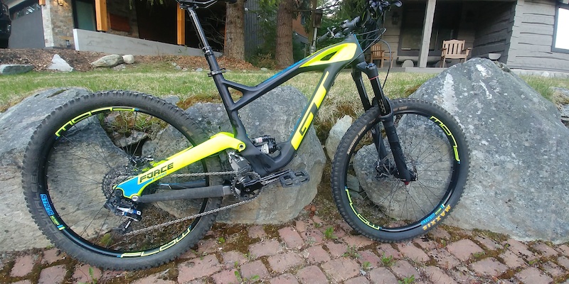 2017 GT Force Carbon Pro For Sale