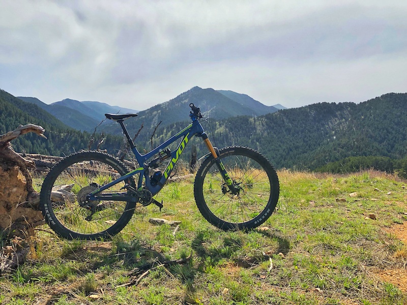 The Grind Mountain Biking Trail - Boulder, Colorado