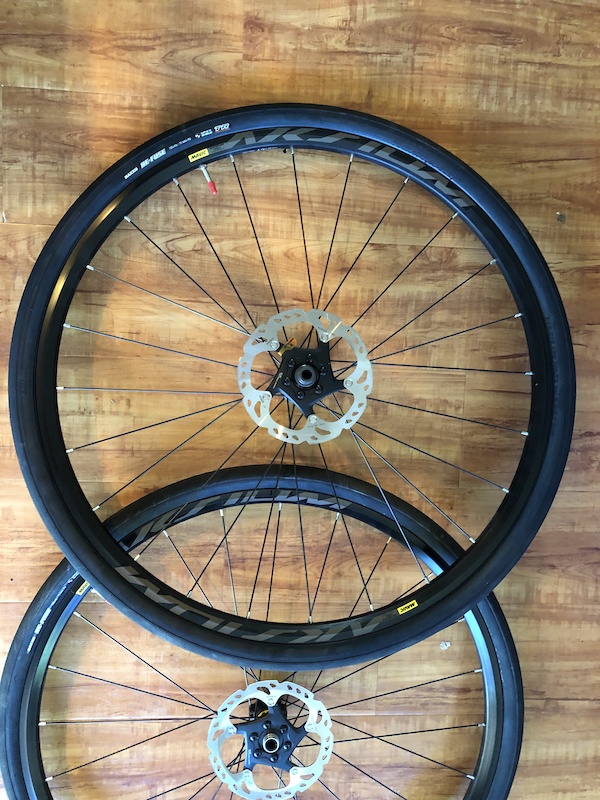 2019 New Mavic Aksium Disc Allroad Wheelset For Sale