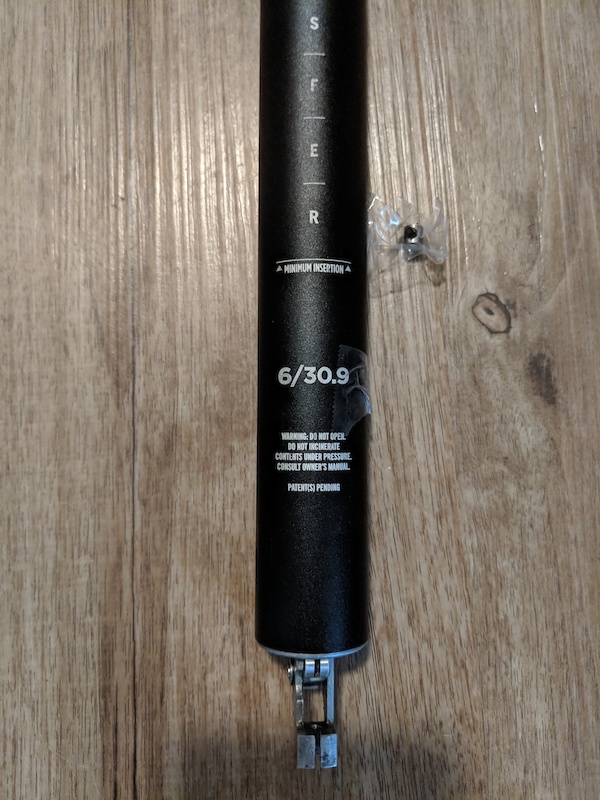 2018 Fox Transfer Dropper 150mm 30.9mm diameter For Sale