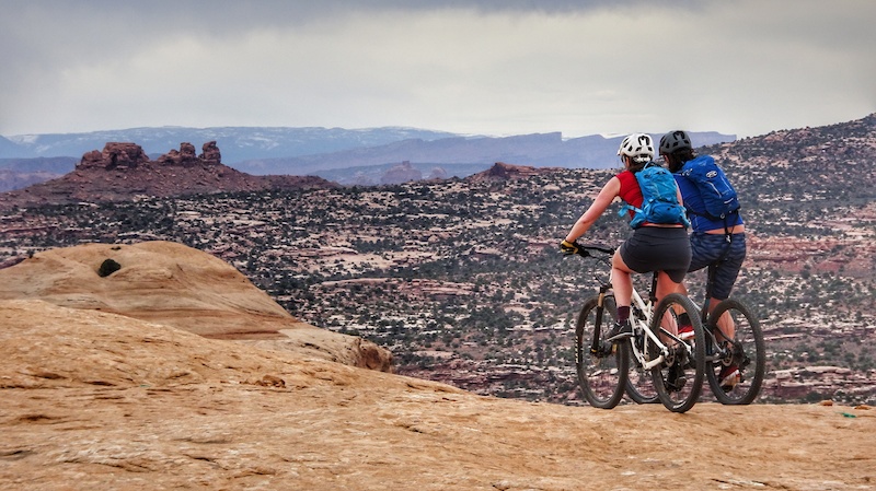 Utah Moab Navajo Rocks Relive Your Rides Mountain Biking Route | Trailforks