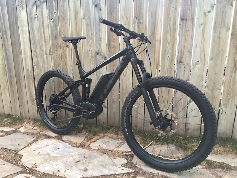 2017 Trek Powerfly Full Suspension For Sale
