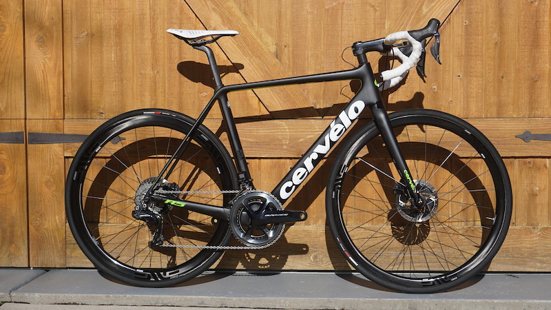 2018 Cervelo R5 disc, Dura-Ace Di2, Enve For Sale