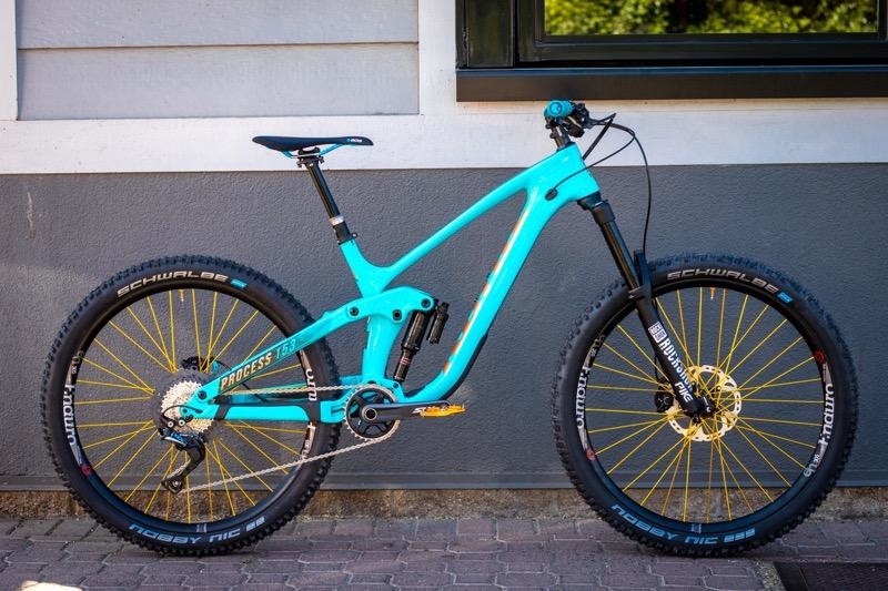 2018 Kona Process 153cr Custom For Sale