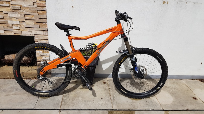 2009 Orange alpine 160 FR For Sale