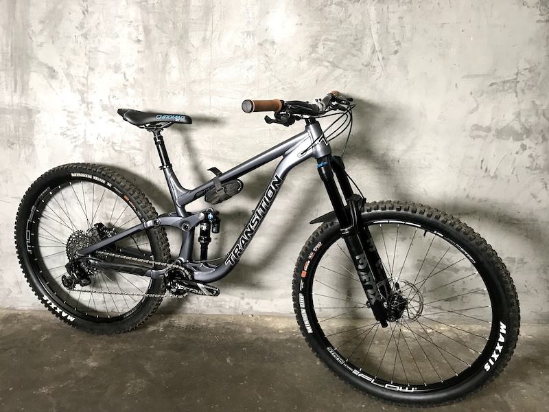 2019 Transition Sentinel Size L w/New Wheels For Sale