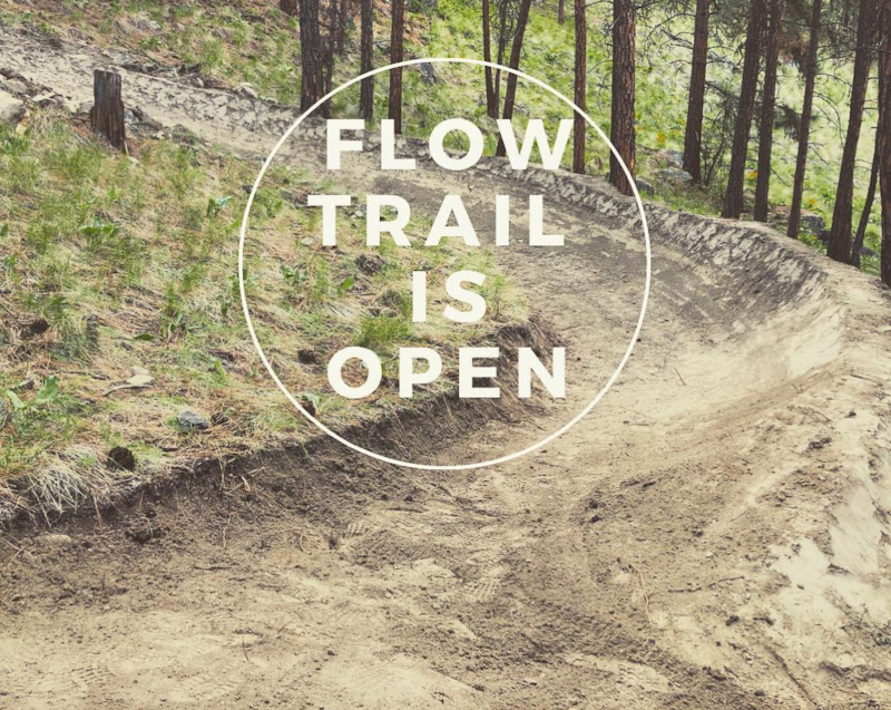 Flow Coaster Mountain Biking Trail - Penticton, BC