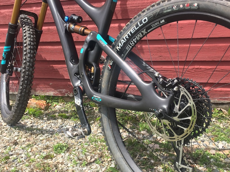 2018 Yeti SB5 LR Lunch Ride Turq XO1 **Price Drop** For Sale
