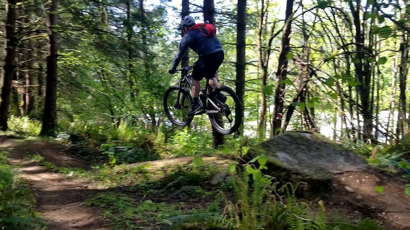 Derailer Mountain Biking Trail - Maple Valley, Washington