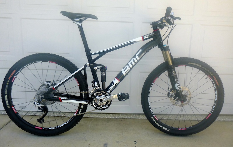 2013 BMC Fourstroke 02, FS02, Full Suspenson, Carbon bike For Sale