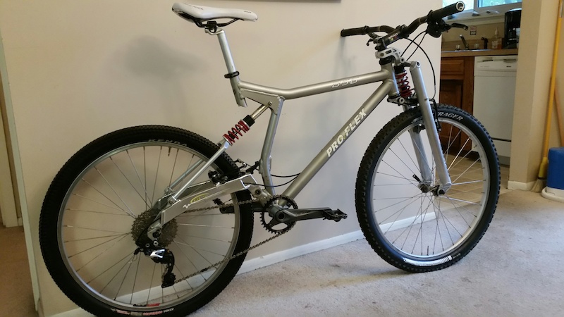 ProFlex 856 L/18 GIRVIN Coil Sprung 1x10 xtr + upgrade For Sale