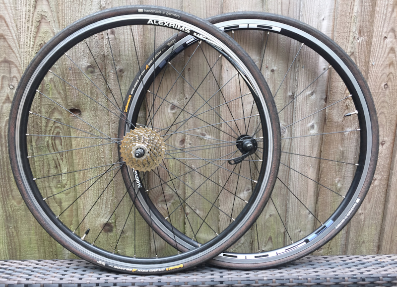 2015 Shimano R500/ Alex Rim - Freshly Serviced! For Sale