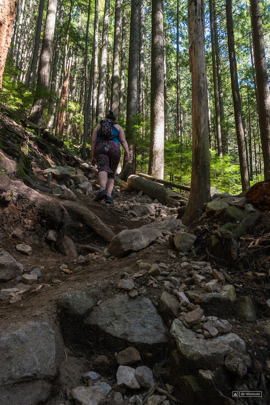 Flint and Feather Trail Hiking Trail - North Vancouver