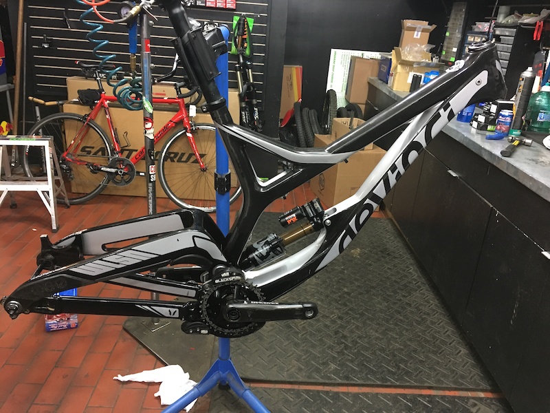 2017 Devinci Carbon Wilson Frame With Parts For Sale