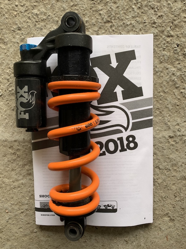 2018 Fox Van coil shock. 200 x 50. For Sale