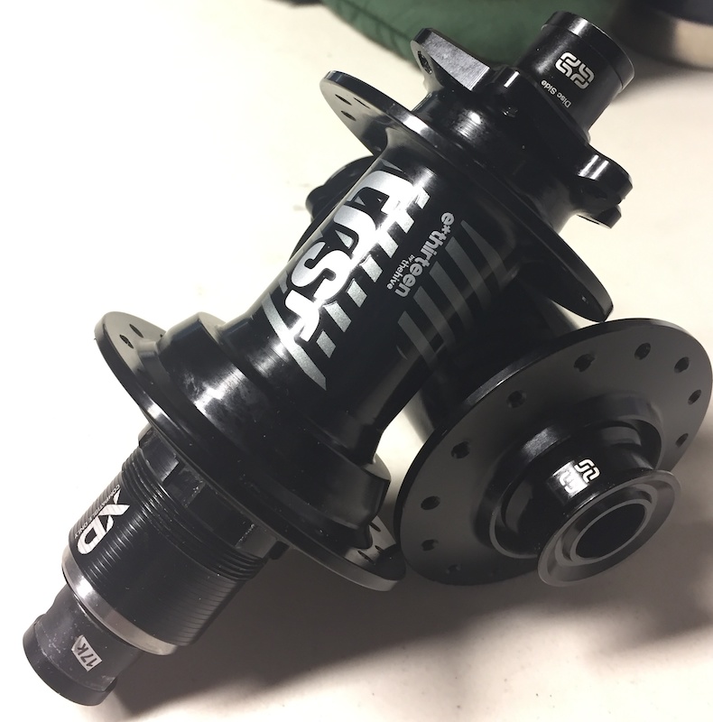 2018 e13 TRS Race boost hubs Sram 6 Bolt For Sale