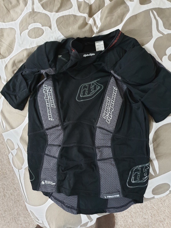 2018 Troy Lee Designs Short Sleeve body armour Shirt For Sale