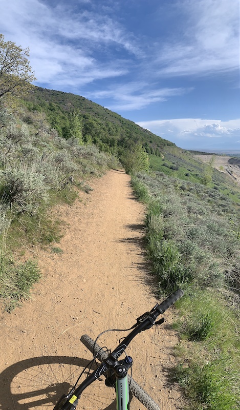 BST (Layton) Mountain Biking Trail - Kaysville, UT