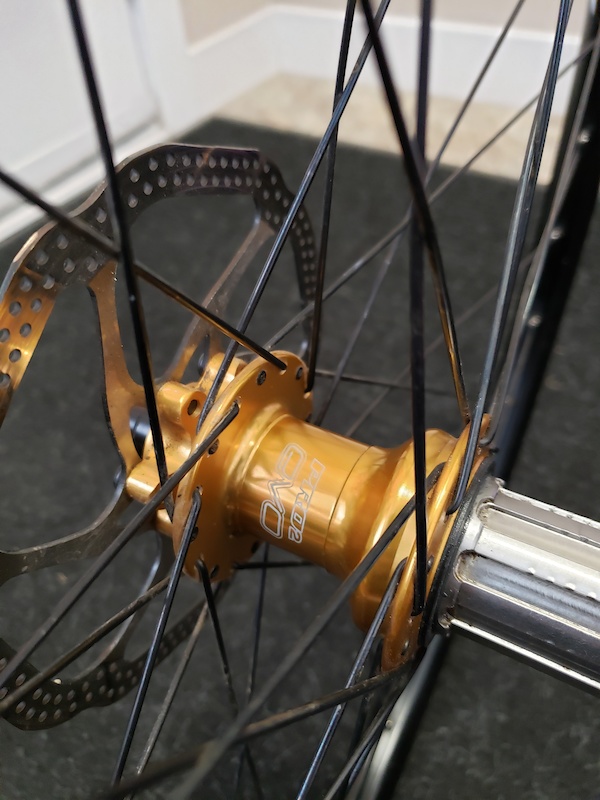 2016 26" Hope/Spank Custom Wheel 135mm × 10mm For Sale