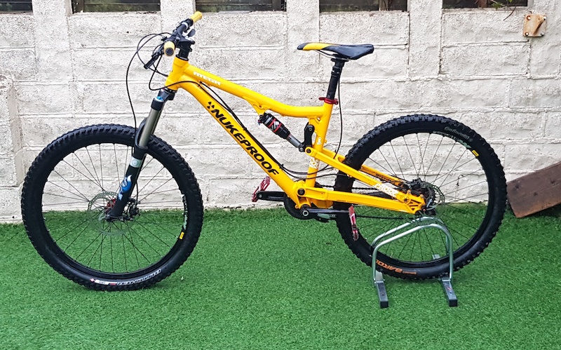 2013 NukeProof Mega TR with upgrades. Dropper Post For Sale