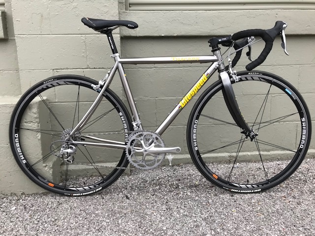 2005 Litespeed Tuscany 53cm For Sale