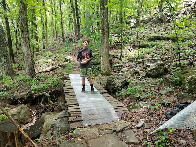 The Dummy Line Trail Multi Trail - Huntsville, Alabama