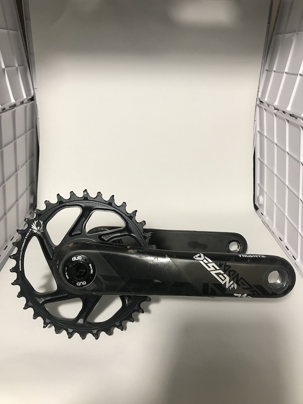 2018 Truvativ descendant Carbon crank Dub Boost W/BB 170mm For Sale