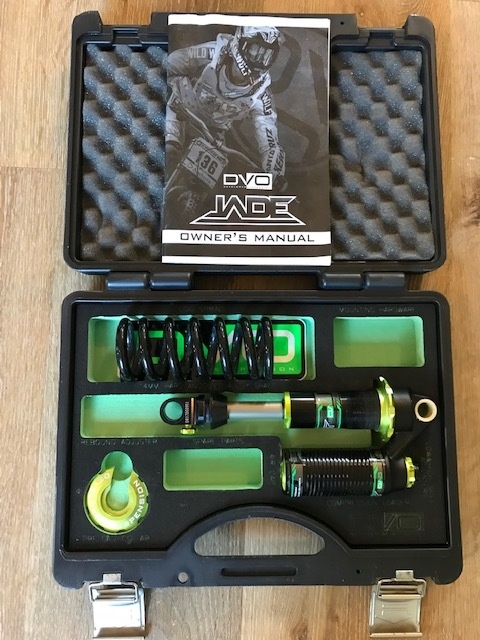 2018 DVO JADE COIL SHOCK 7.875X2.25, 200X57 For Sale