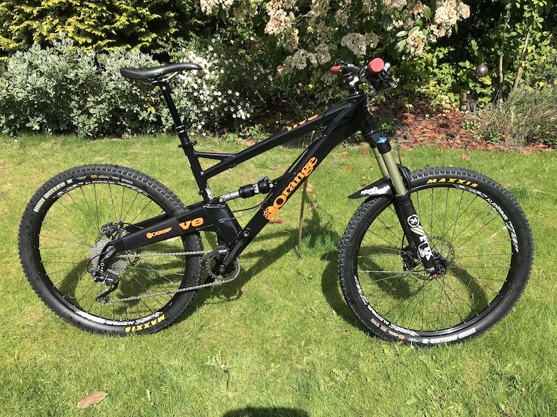 2016 ORANGE FIVE PRO (Large) Black. For Sale