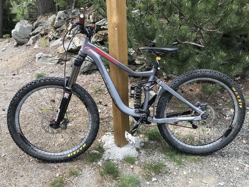 2013 Giant Reign X1 For Sale