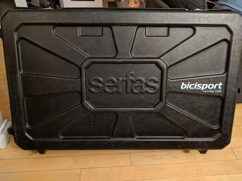 Serfas Bike Box / Case For Sale