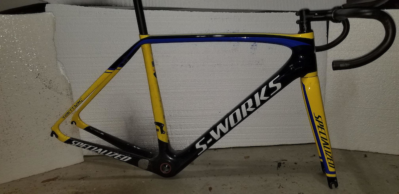 2015 Specialized Tinkoff saxo edition For Sale