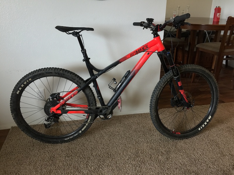 2016 Commencal Meta HT AM Race For Sale
